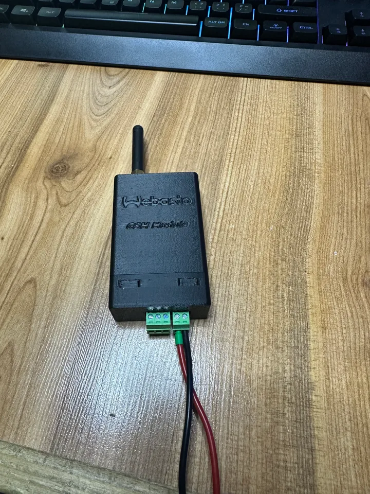GSM G202 Gate Controller BOX by Petr Kašpar | Download free STL model ...