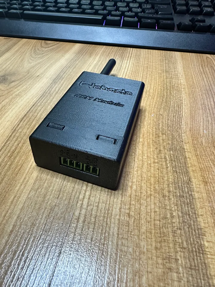 GSM G202 Gate Controller BOX by Petr Kašpar | Download free STL model ...