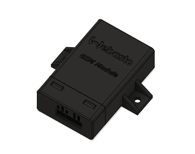 GSM G202 Gate Controller BOX by Petr Kašpar | Download free STL model ...