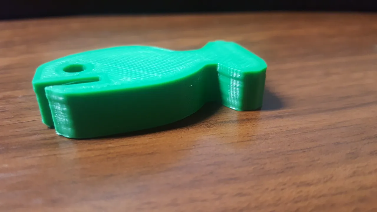 Fun Little Toy Fish by 3D Maker Kid | Download free STL model ...