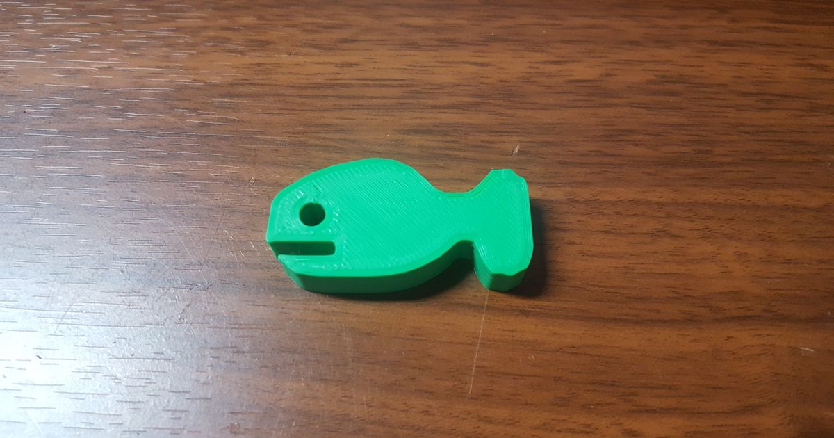 Fun Little Toy Fish by 3D Maker Kid | Download free STL model ...