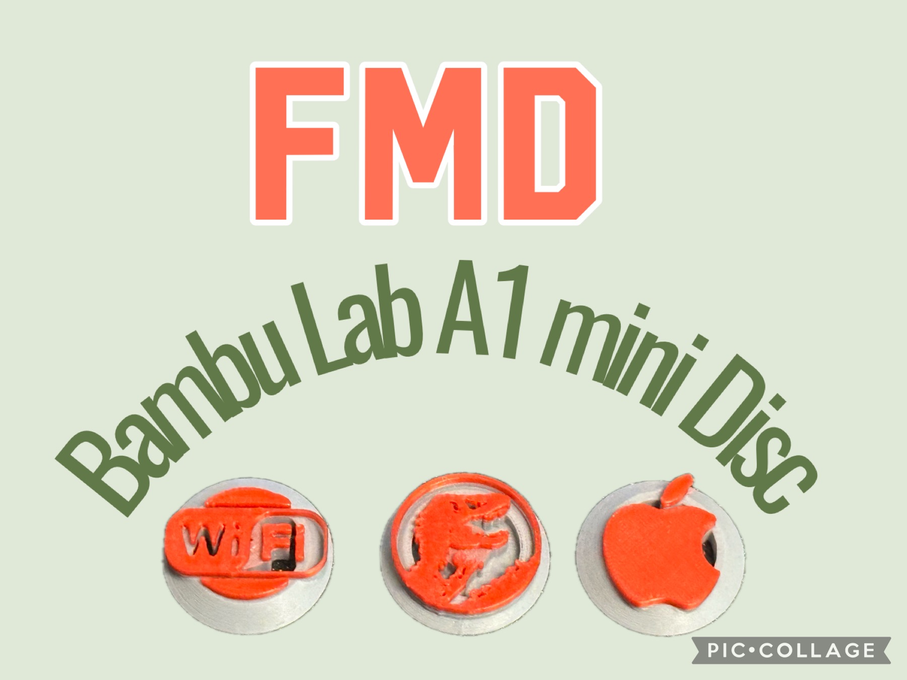 JP-WIFI-Apple Logos for the FMD (Filament Movement Disc) by JAV3D ...