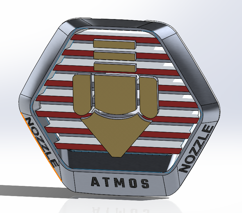 MasterLiquid Atmos Nozzle by AngryPirate | Download free STL model ...