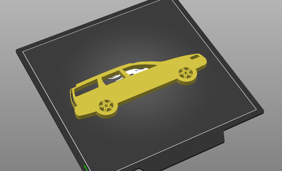 Volvo XC70 by Melman255 | Download free STL model | Printables.com