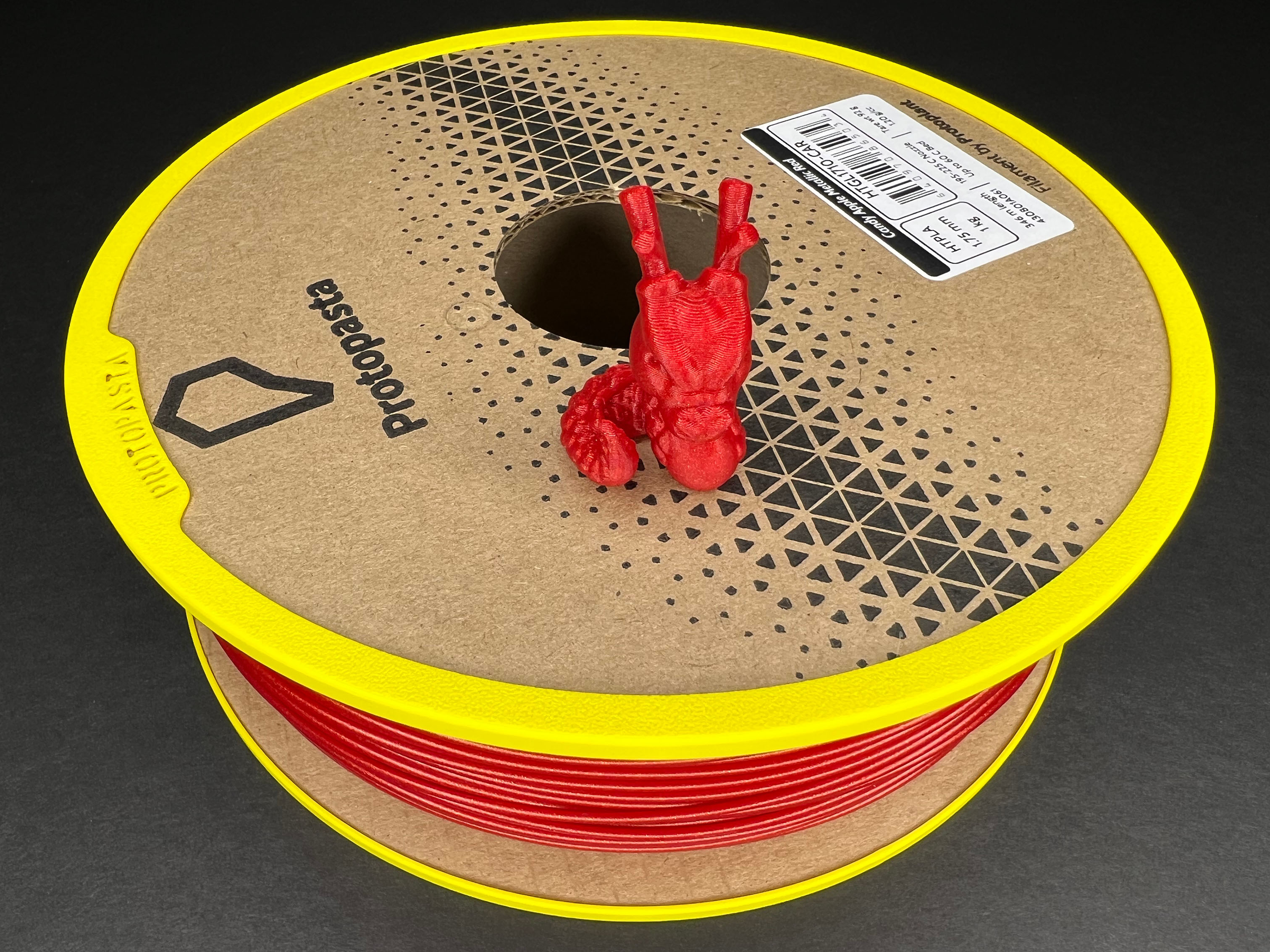 PROTOPASTA 203mm Bambu Lab AMS Cardboard Spool Adapter Ring by ...