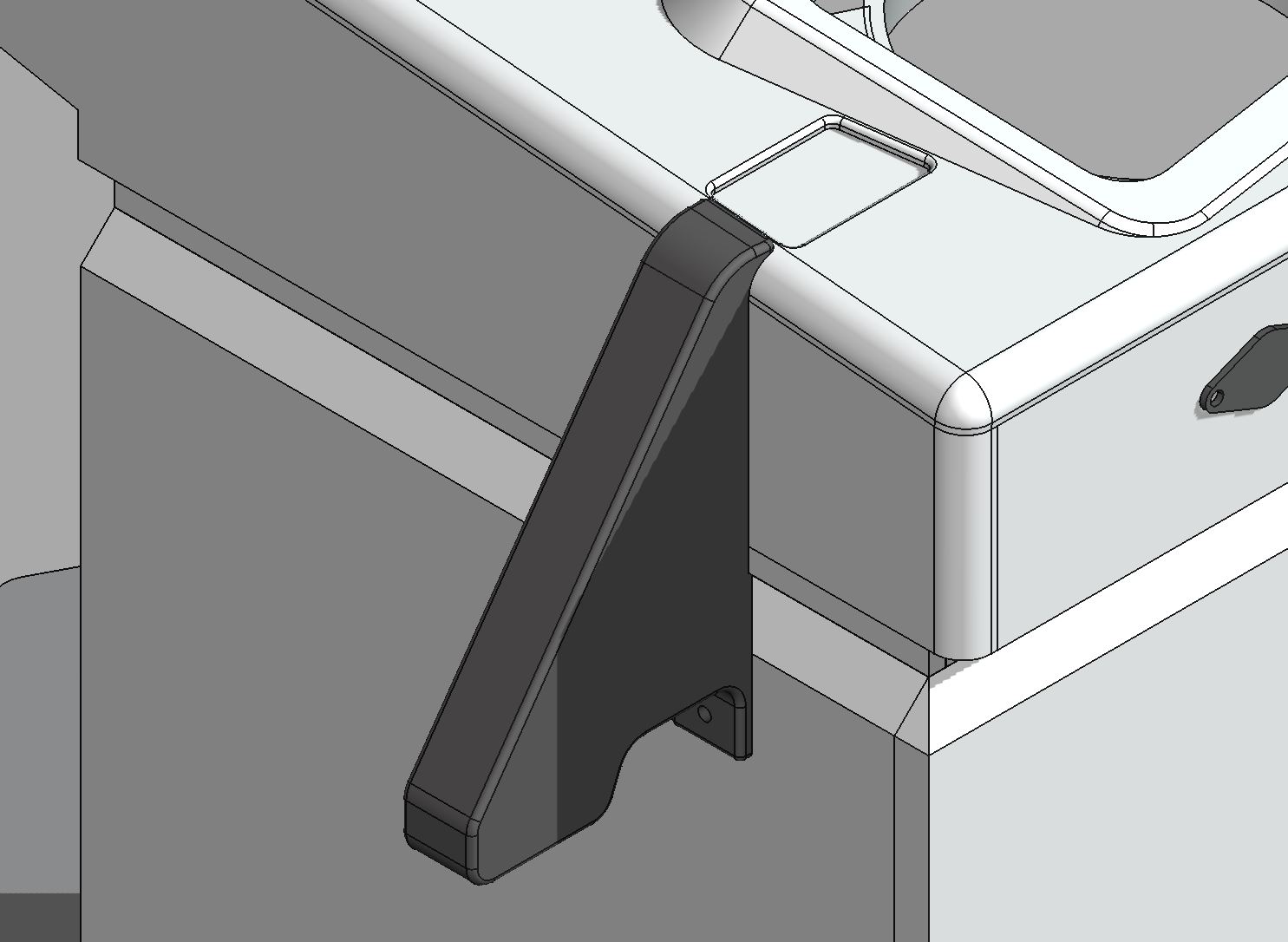 Airbus A320 Armrest Ramp - Captain's side by Mark Ayton [MANTOGA ...
