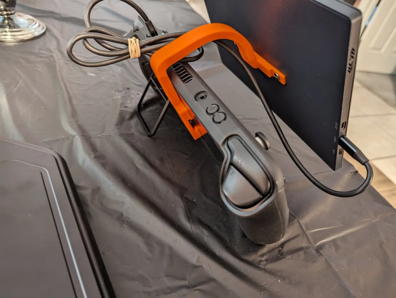 Steam deck portable monitor by RHeller82 | Download free STL model ...