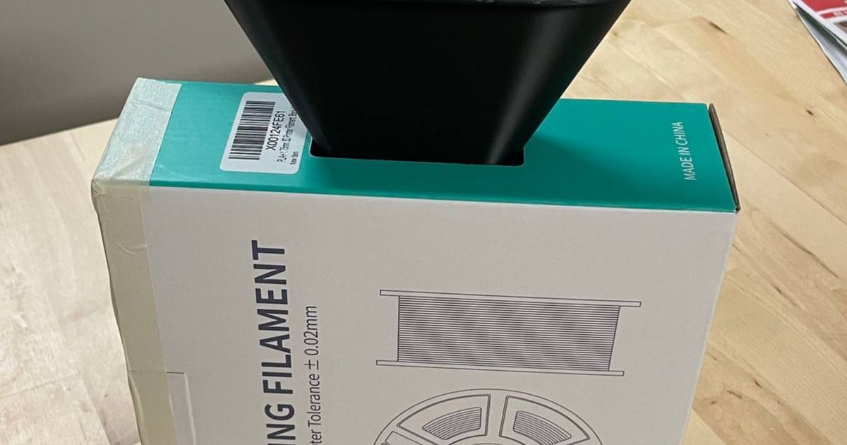 Filament Poop/Waste Funnel by Abd El Hamid | Download free STL model ...