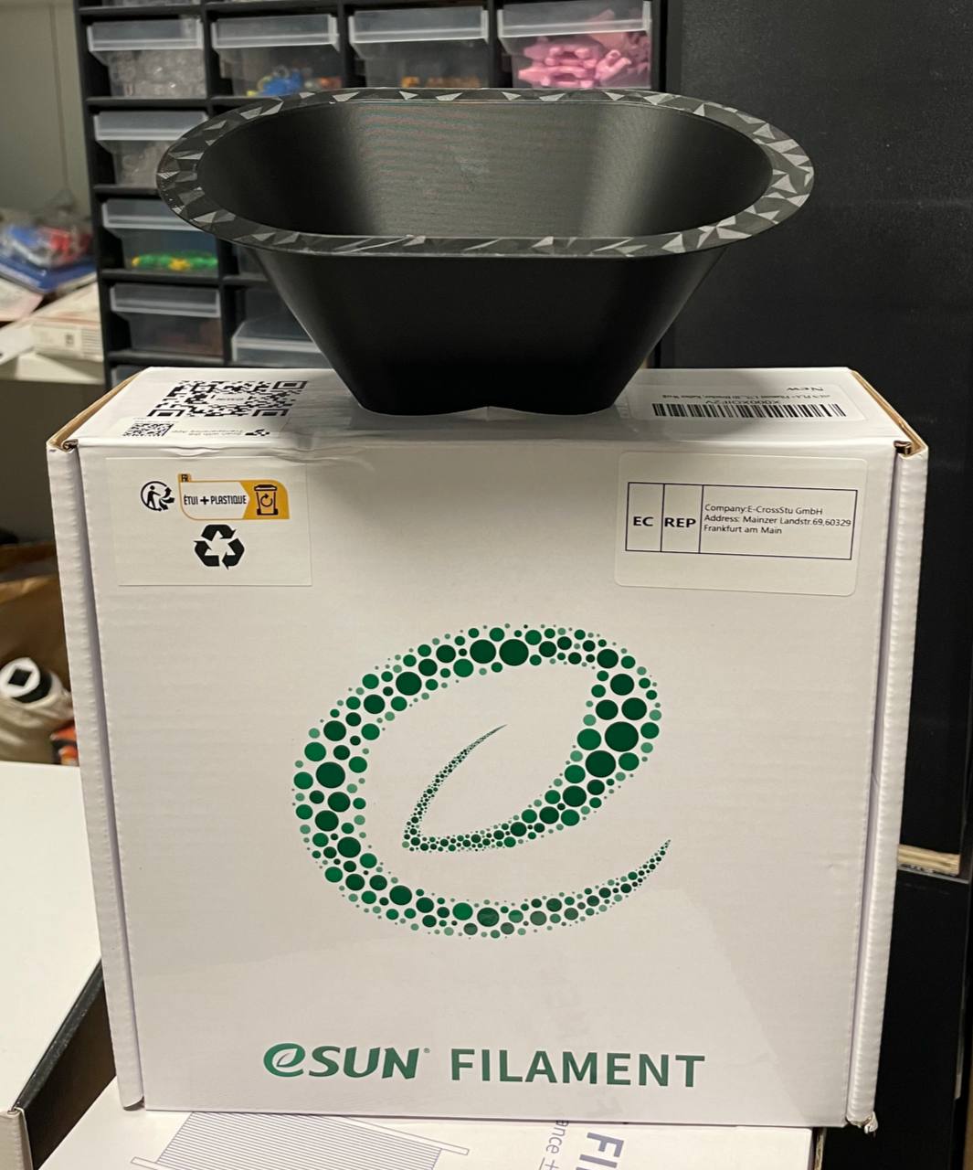 Filament Poop/Waste Funnel by Abd El Hamid | Download free STL model ...