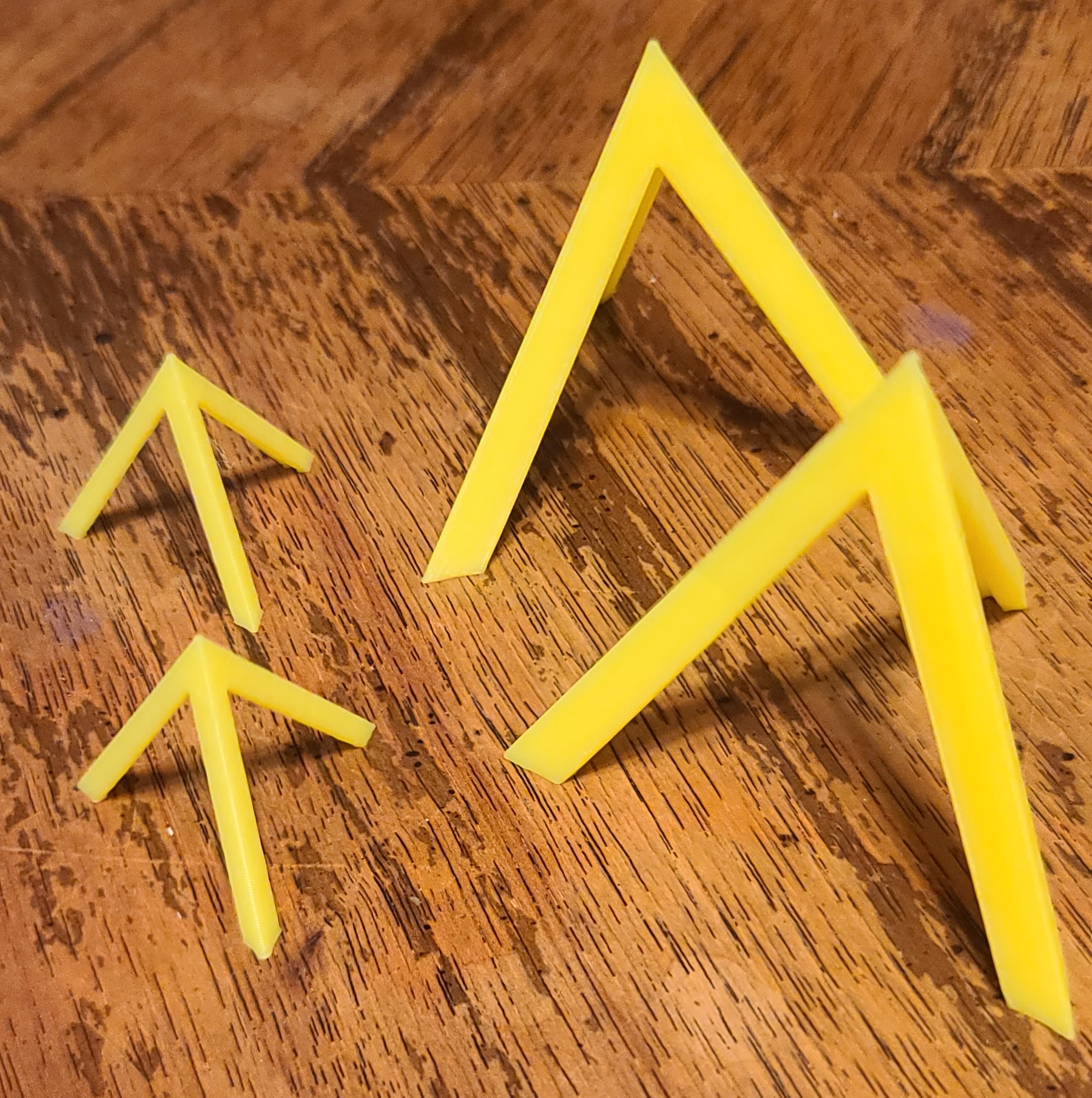 Painter Triangle (pyramid) quick print, stackable by Dohara | Download ...