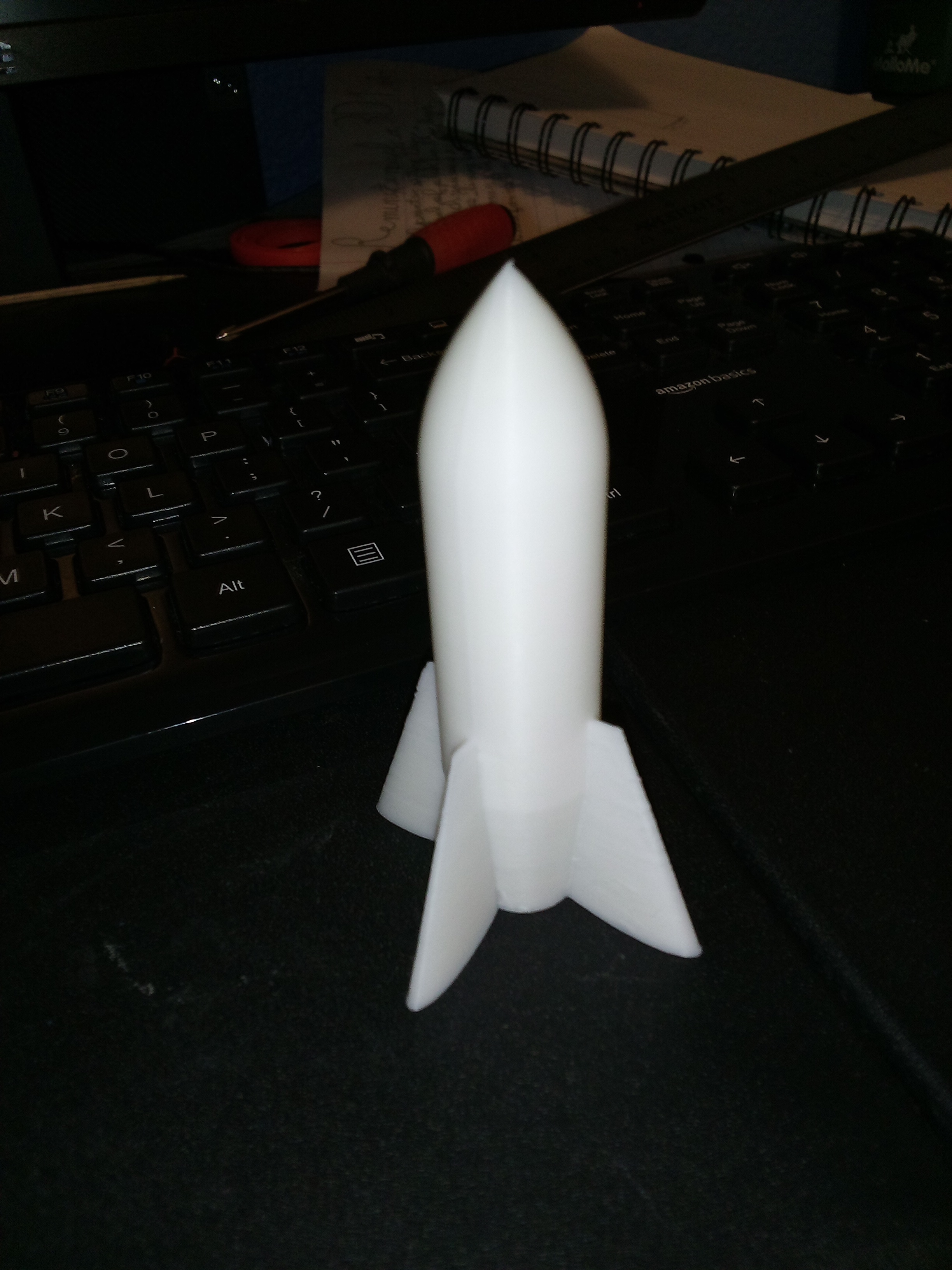 Mini Rocket by 3D-Bits | Download free STL model | Printables.com