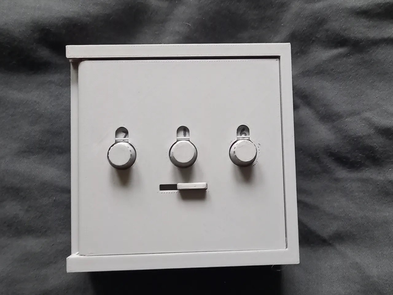 Combination Lock Box (No assembly required!) by EJTH | Download free ...