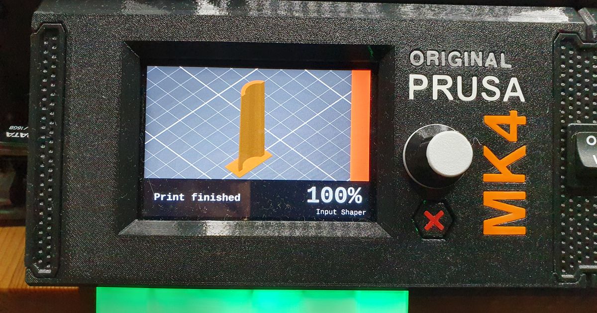 Modular control panel for MK4 - Remix by Legufix | Download free STL ...