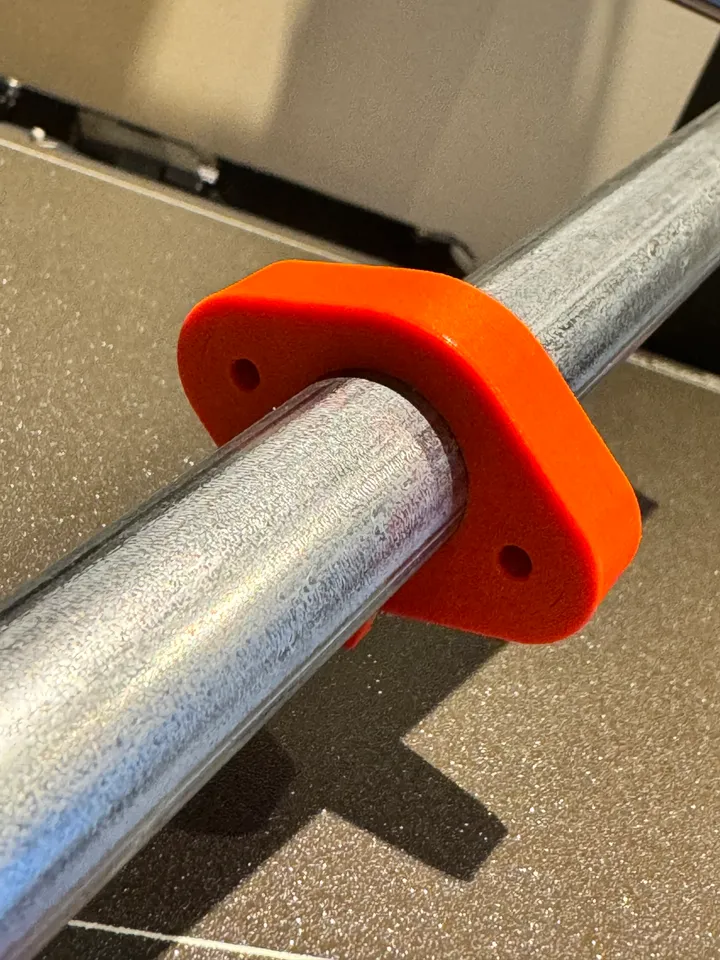 RepRack - Rod Clamp for M3 screws - OpenSCAD by netpaq | Download free ...