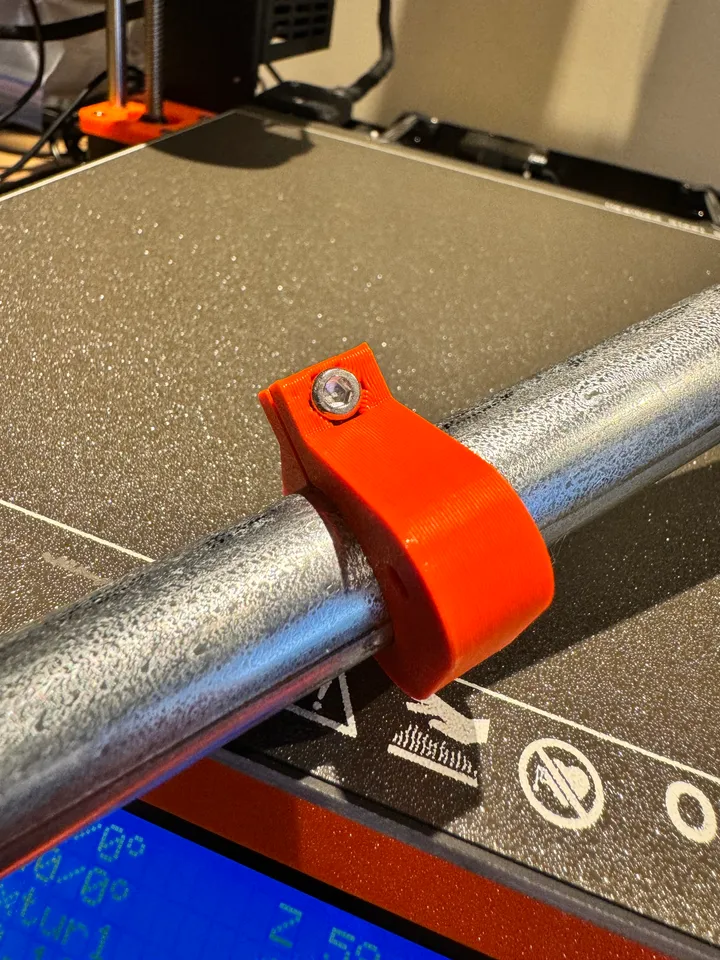 RepRack - Rod Clamp for M3 screws - OpenSCAD by netpaq | Download free ...
