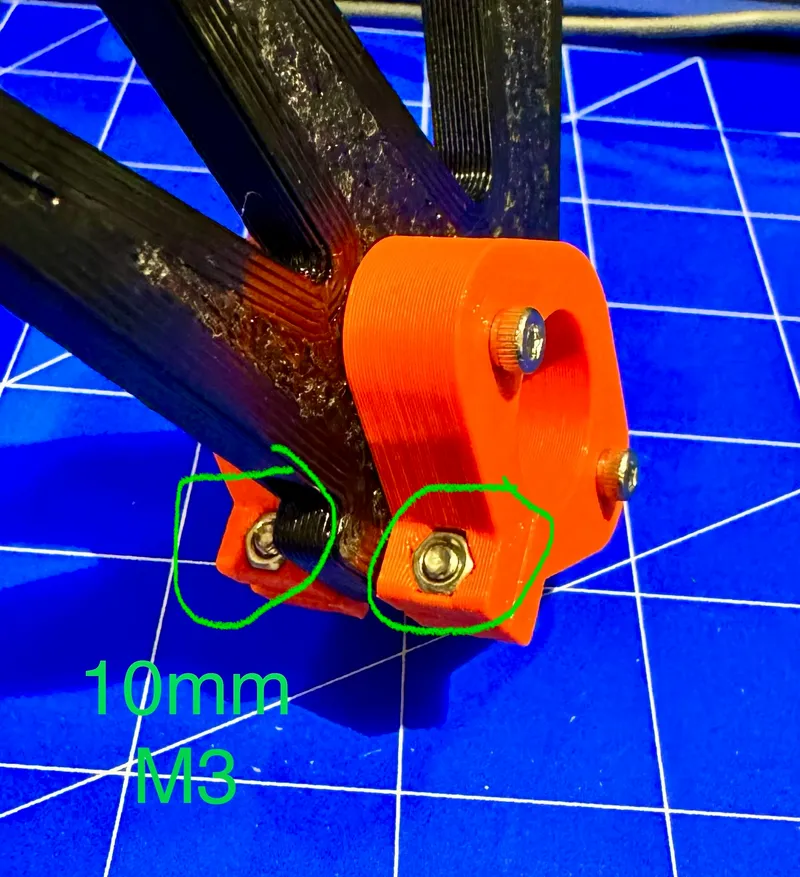 RepRack - Rod Clamp for M3 screws - OpenSCAD by netpaq | Download free ...