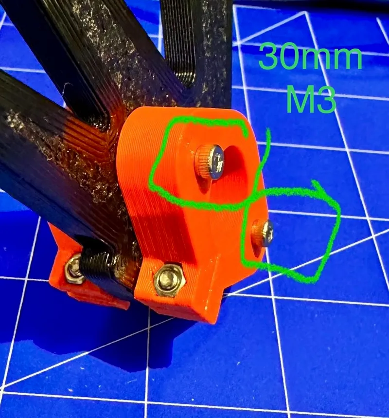 RepRack - Rod Clamp for M3 screws - OpenSCAD by netpaq | Download free ...