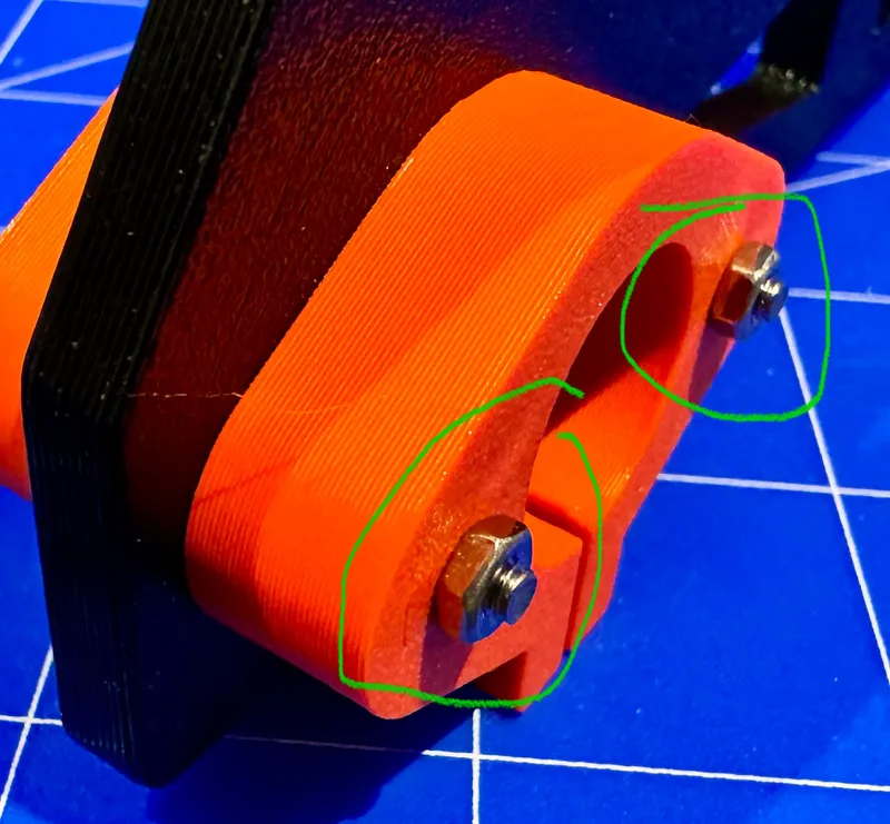 RepRack - Rod Clamp for M3 screws - OpenSCAD by netpaq | Download free ...