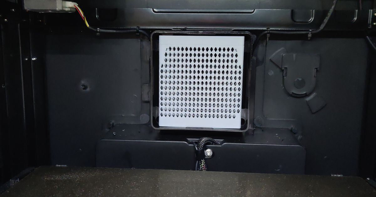 Qidi XPlus3 carbon box by koz | Download free STL model | Printables.com