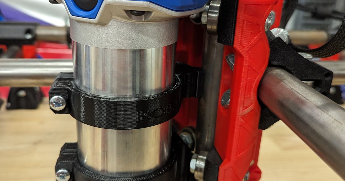 MPCNC Kobalt Router Mount Remixed by gspitman - MakerWorld