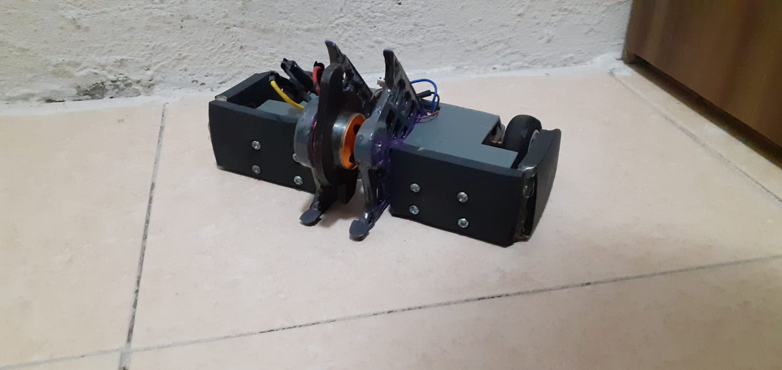1lb Battlebot Combat Robot By Profe Yoshi Download Free Stl Model