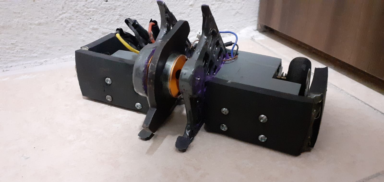 1lb Battlebot Combat Robot By Profe Yoshi Download Free Stl Model