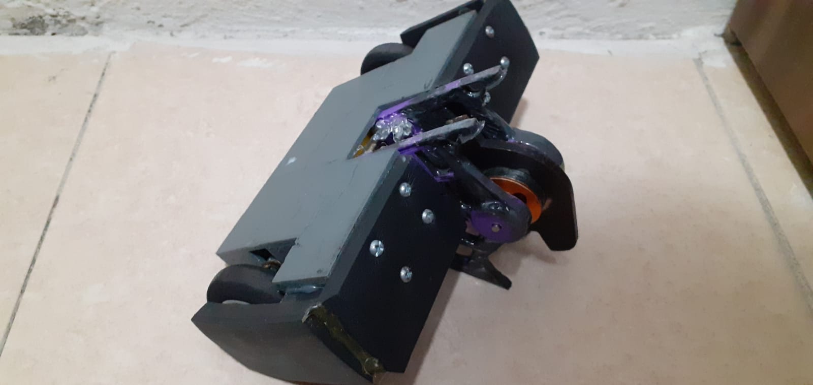 1lb Battlebot Combat Robot by Profe Yoshi | Download free STL model ...