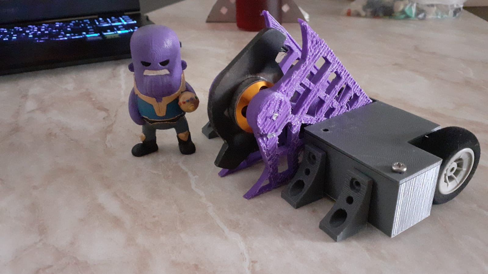 1lb Battlebot Combat Robot by Profe Yoshi | Download free STL model ...