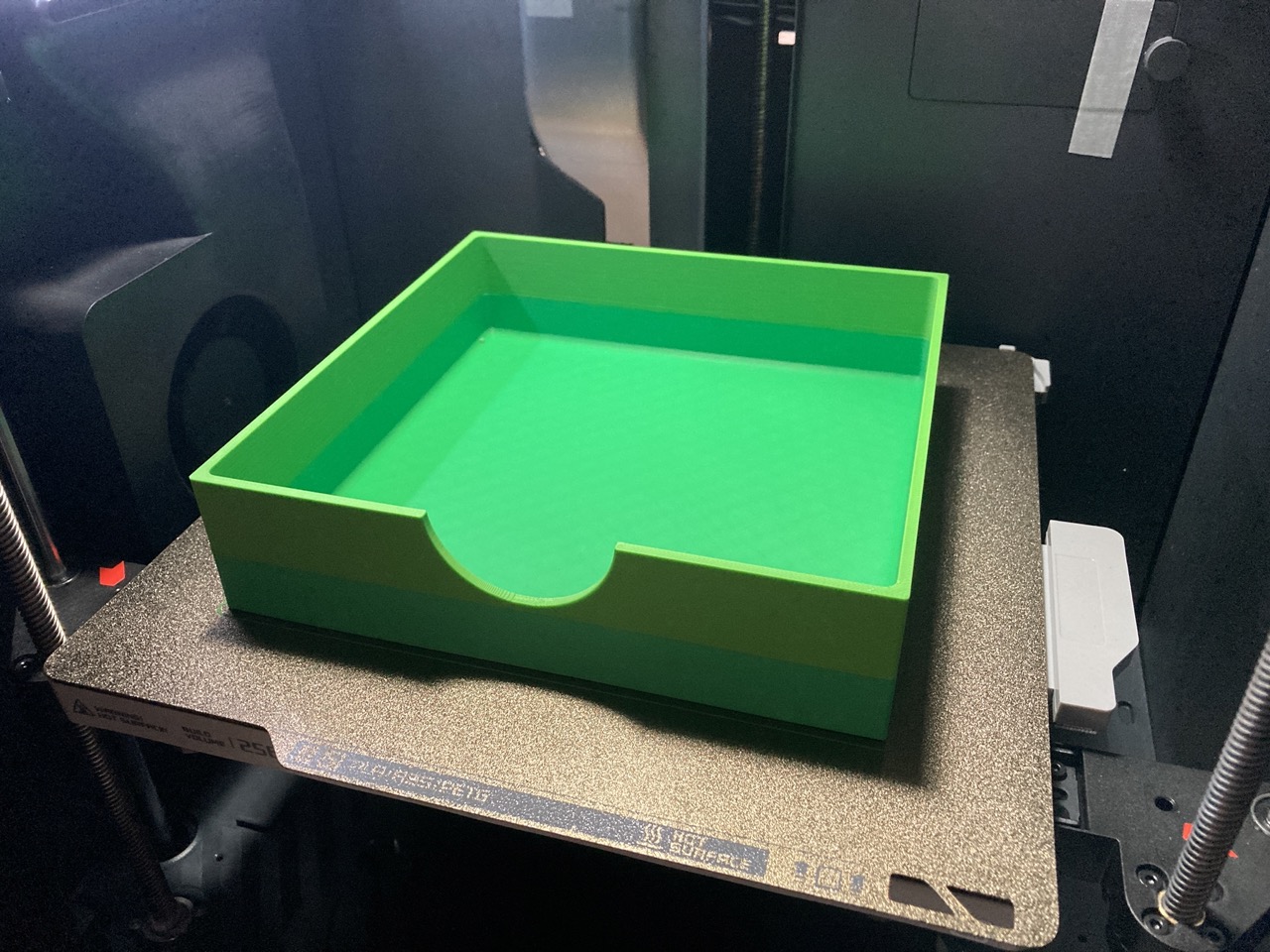 Customizable Tray by Pete Prodoehl | Download free STL model ...