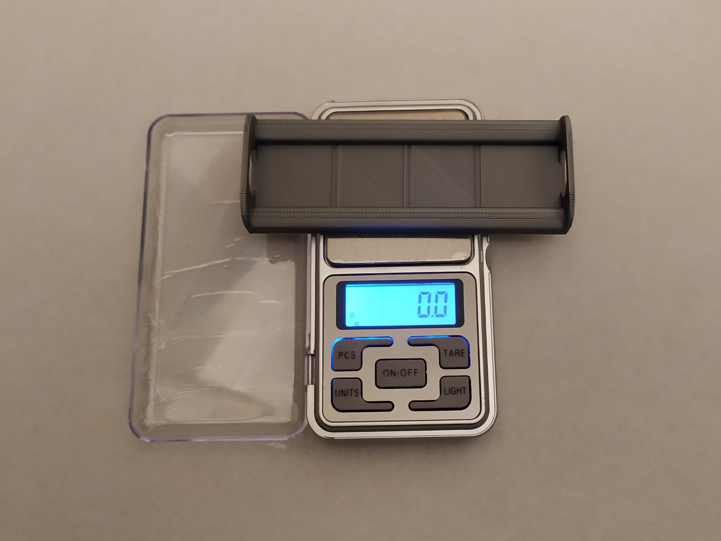 Jewelry scale shim for filament spools by György Balássy | Download ...