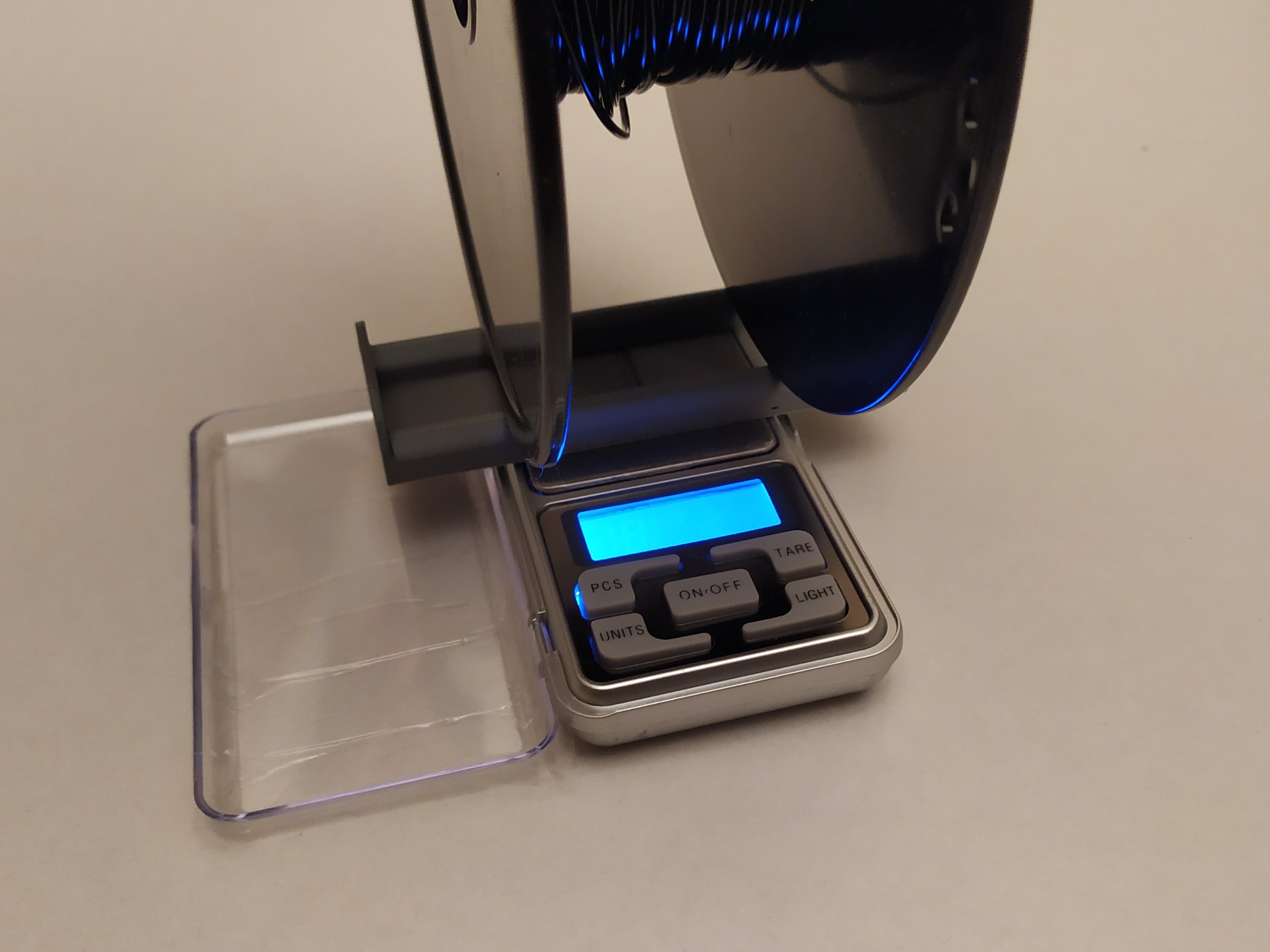 Jewelry scale shim for filament spools by György Balássy | Download ...