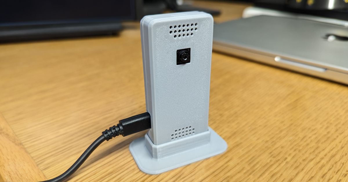 Pi Zero Camera Cases and Stand by benkrejci | Download free STL model ...