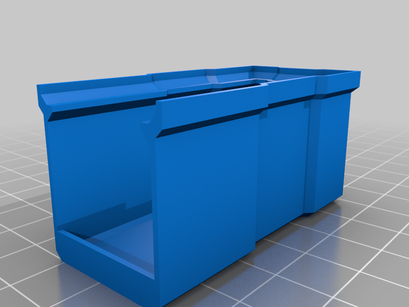 Stackable shelves - parametric by benkrejci | Download free STL model ...