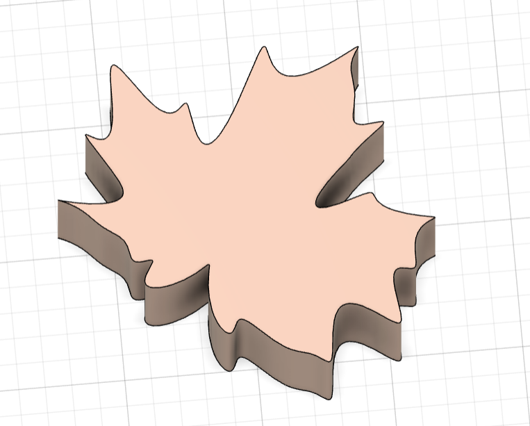 fall leaf by 3D Guy | Download free STL model | Printables.com