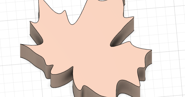 fall leaf by 3D Guy | Download free STL model | Printables.com