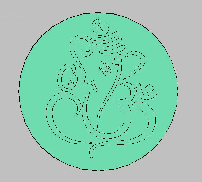 Ganesh Pendent by CrackMind | Download free STL model | Printables.com