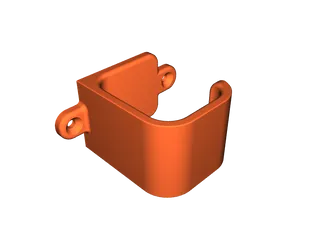 screwable multifunctional hook by swissmineral | Download free STL ...