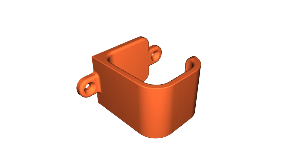 screwable multifunctional hook by swissmineral | Download free STL ...
