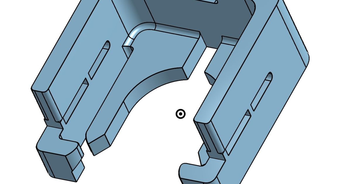 Ford Ranger Fuel Line Retainer Clip von wackydeadshot | Kostenloses STL ...