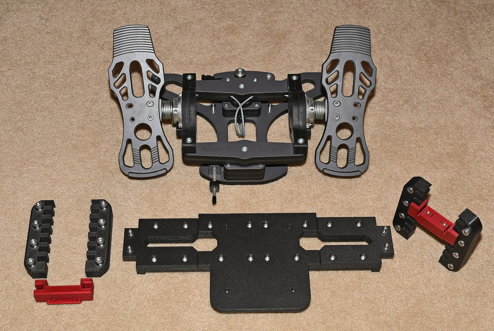 Crosswind mount for Simlab P1(X) by RCHeliGuy | Download free STL model ...