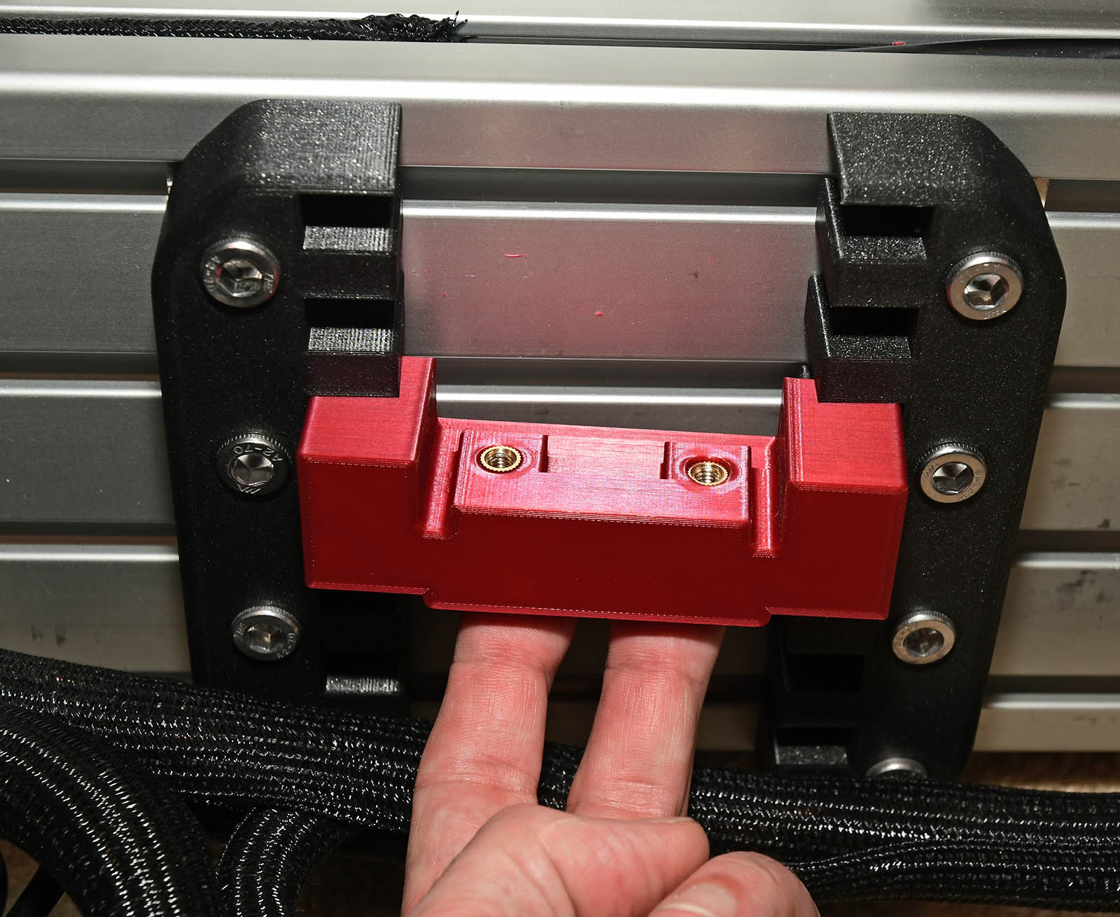 Crosswind mount for Simlab P1(X) by RCHeliGuy | Download free STL model ...