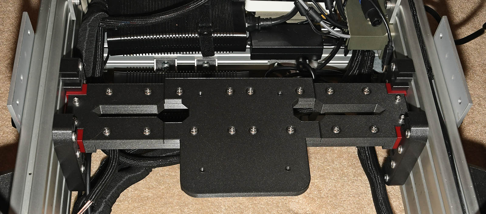 Crosswind mount for Simlab P1(X) by RCHeliGuy | Download free STL model ...