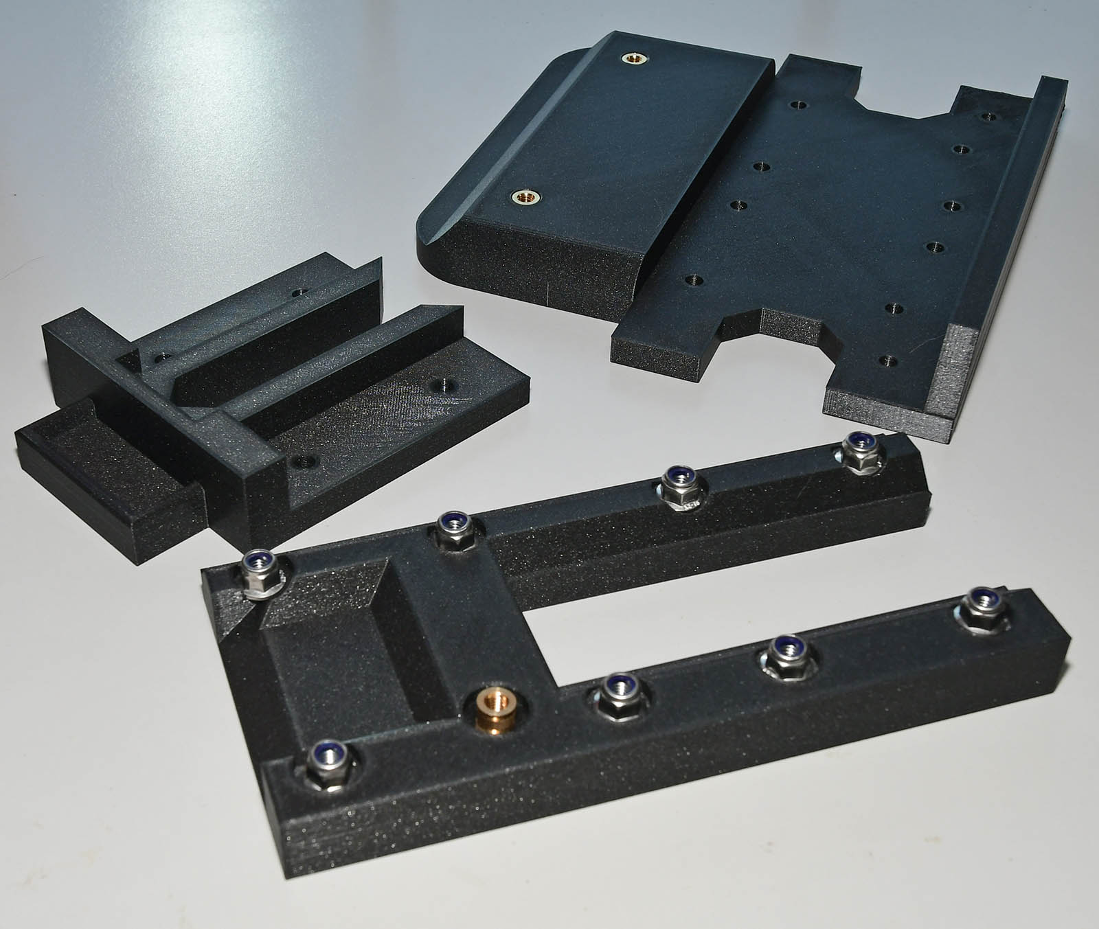 Crosswind mount for Simlab P1(X) by RCHeliGuy | Download free STL model ...