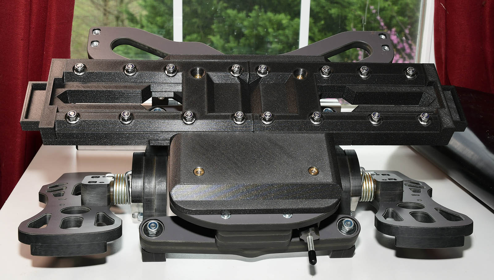 Crosswind mount for Simlab P1(X) by RCHeliGuy | Download free STL model ...
