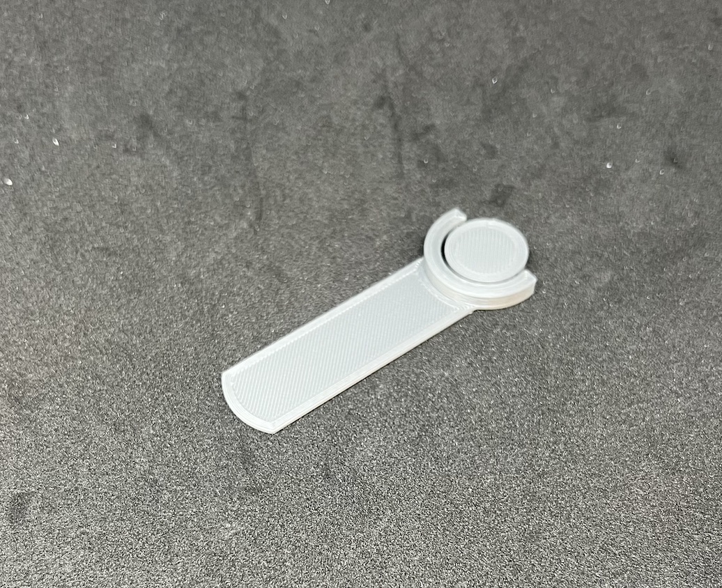 Bookmark by C Model | Download free STL model | Printables.com