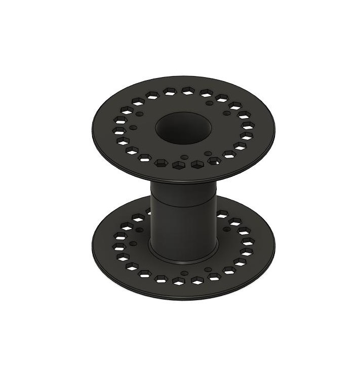 Wire spool by Kd3d | Download free STL model | Printables.com