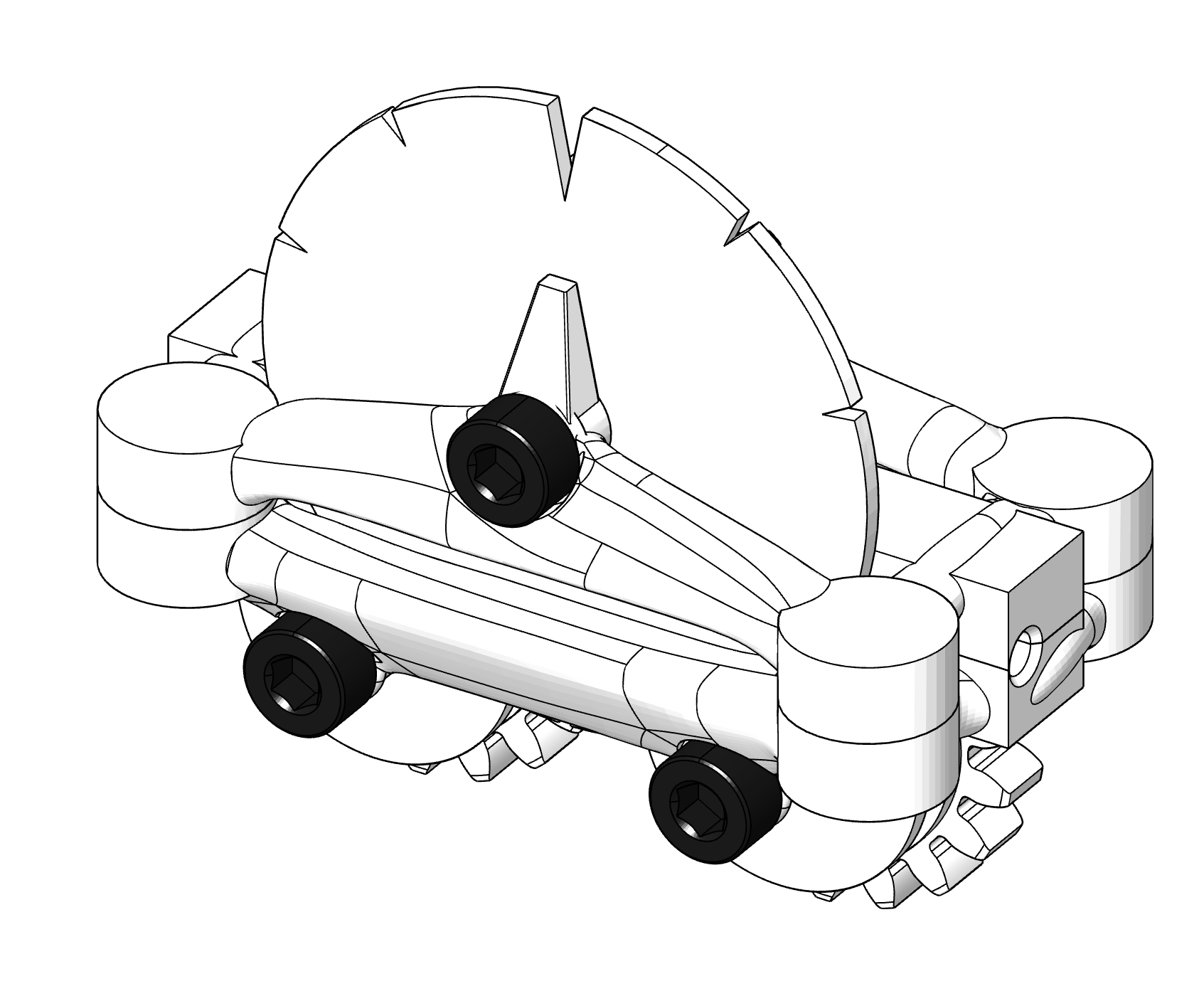 very accurate volumetric flow meter by Wills | Download free STL model ...