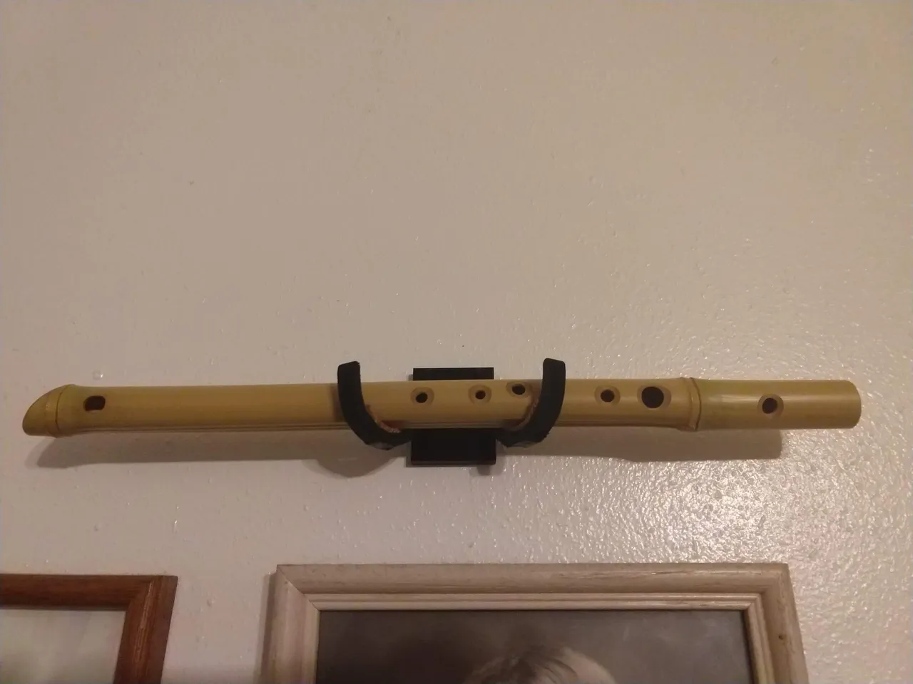 Wooden Flute Holder by Anthony Taylor | Download free STL model ...