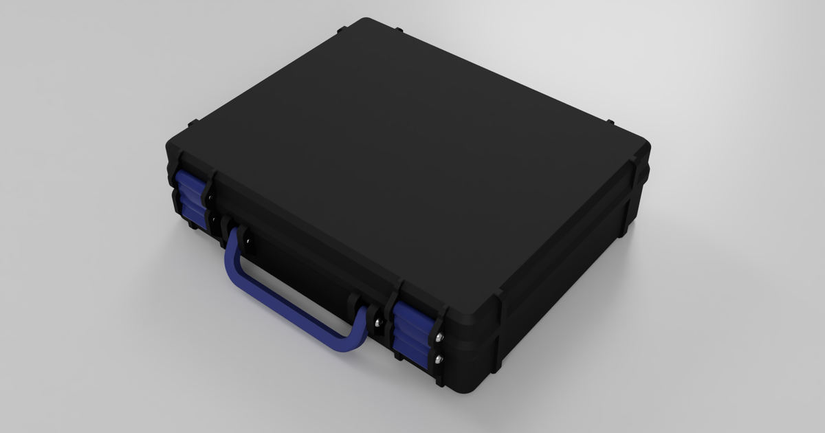 Gridfinity 4x5 rugged case - Chaos edition Remixed by Akio-42 - MakerWorld