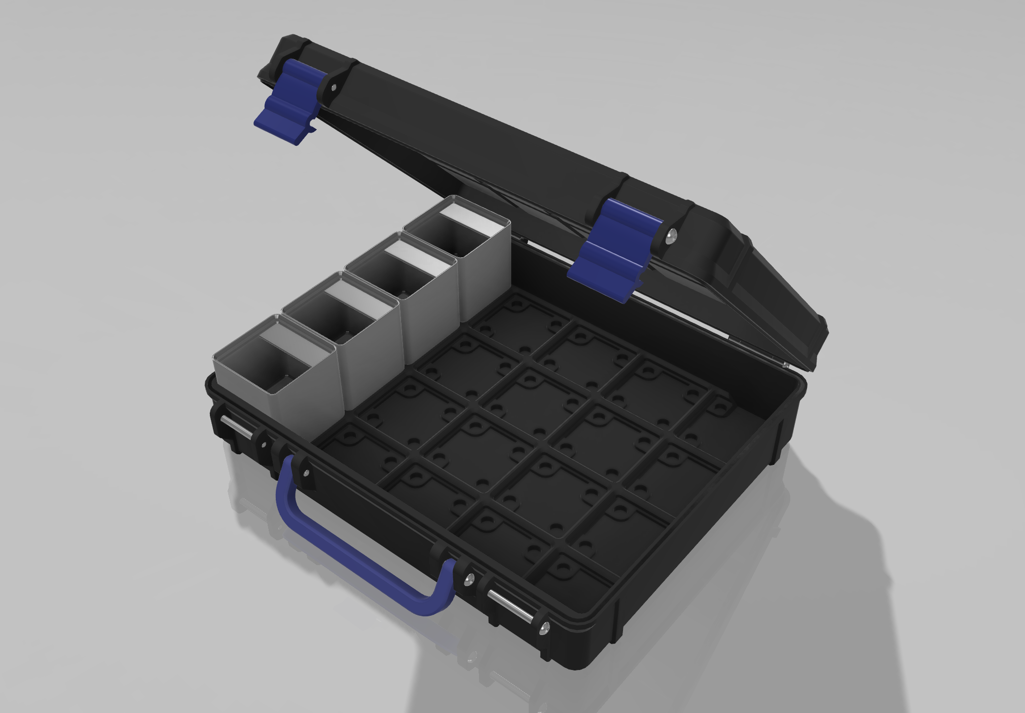 Gridfinity 5x4 rugged case by Akio | Download free STL model ...
